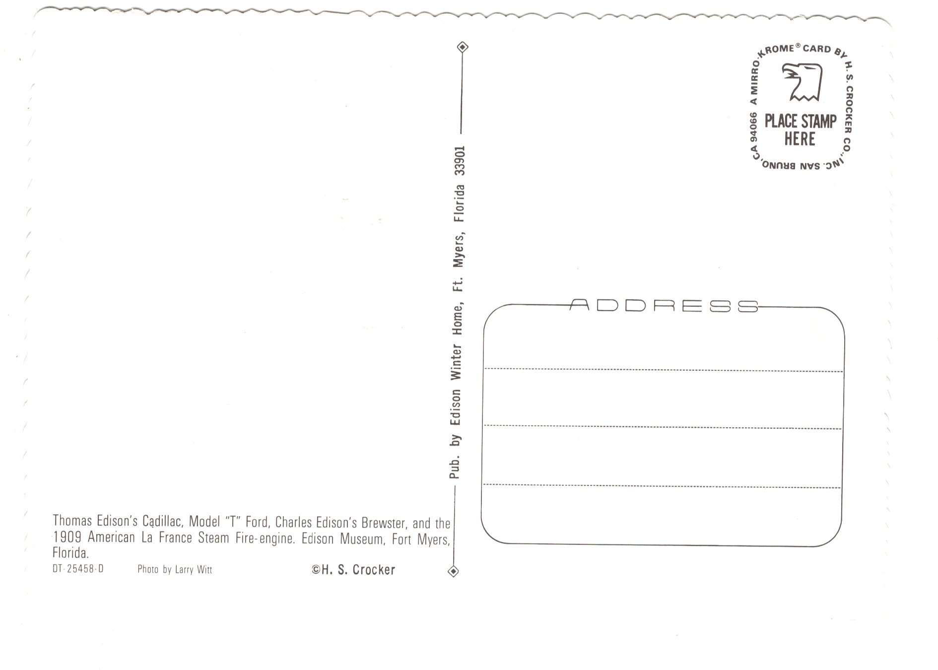 Cadillac, Model T Ford, Brewster Fire Engine, Antique Cars, Fort Myers ...