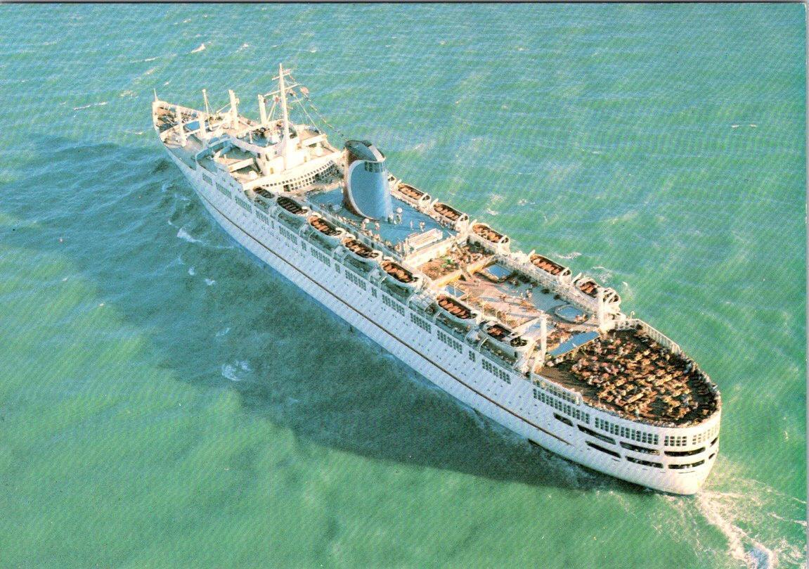 Carnival Cruise Lines TSS CARNIVALE CRUISE SHIP "The Fun Ship" 4X6 ...