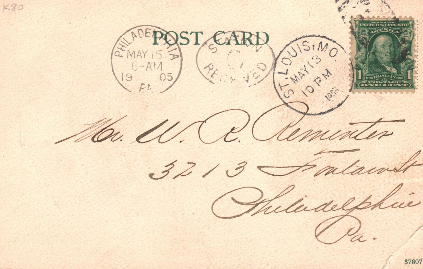 Vintage Postcard 1905 Camplain Building And Boston Store Chicago ...