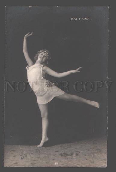105950 Liesl HANDL Austrian Dancer BALLET Photo AUTOGRAPH old | Topics ...