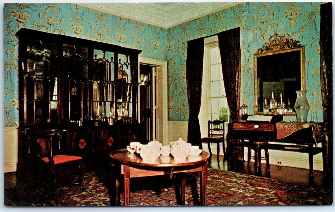 Drawing Room, home of Major general Henry Knox, Montpelier - Thomaston ...