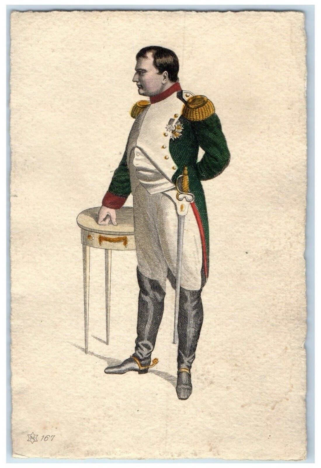 Napoleon French Military Commander Political Leader Revolutionary War ...