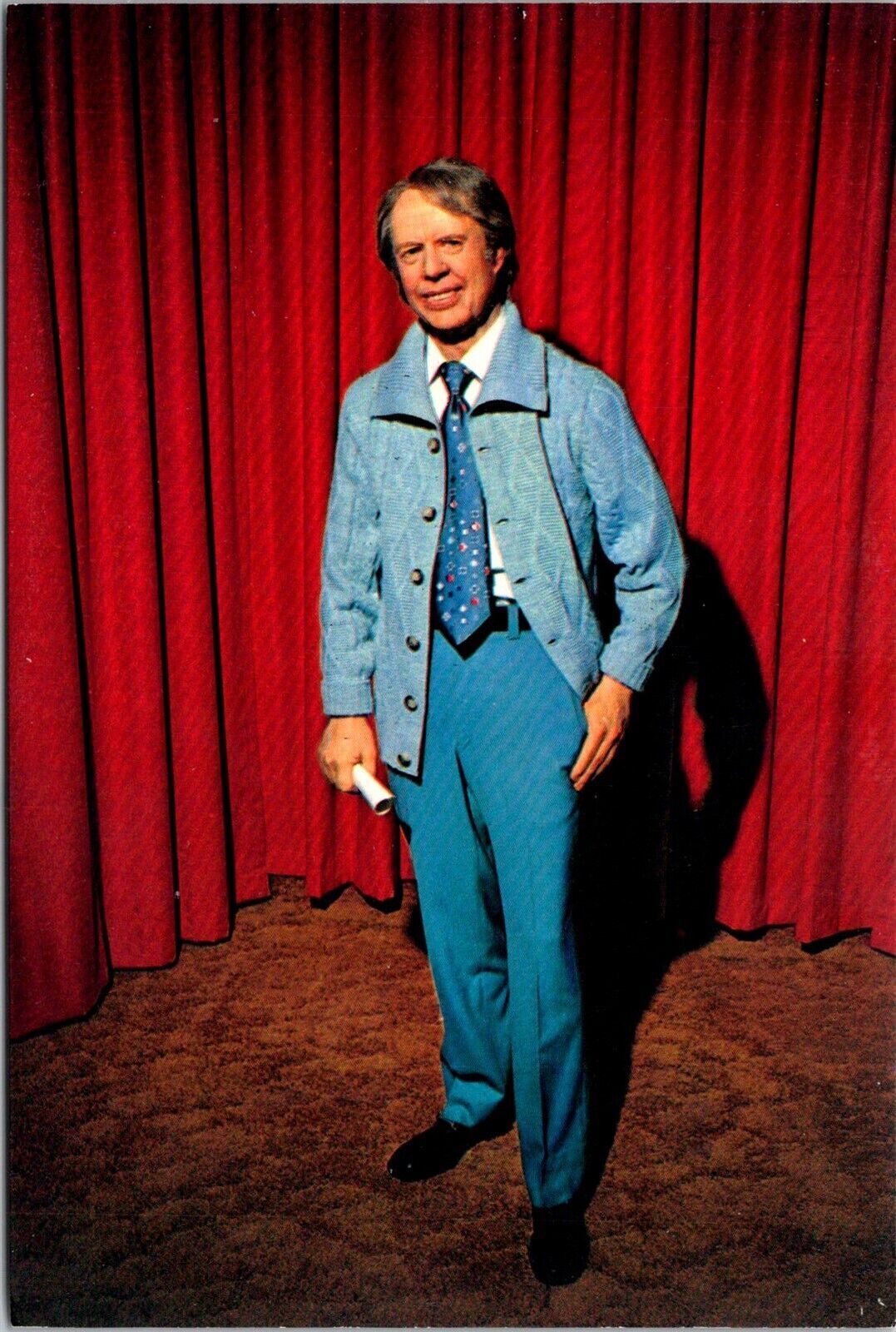 Jimmy Carter, Parade of Presidents Wax Museum Keystone SD Postcard S66 ...