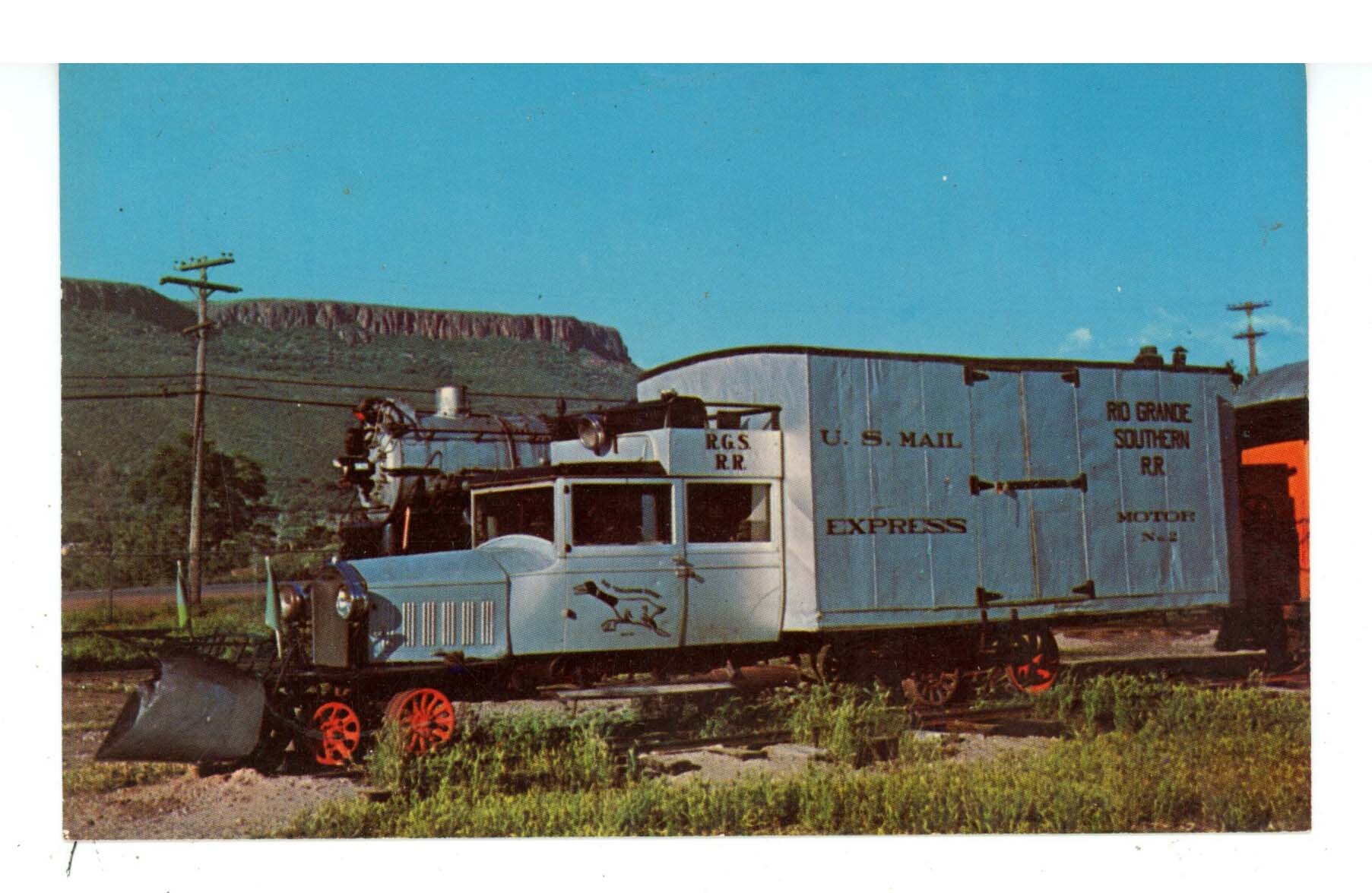 CO - Golden. Railroad Museum, 1931 "Galloping Goose" | United States ...