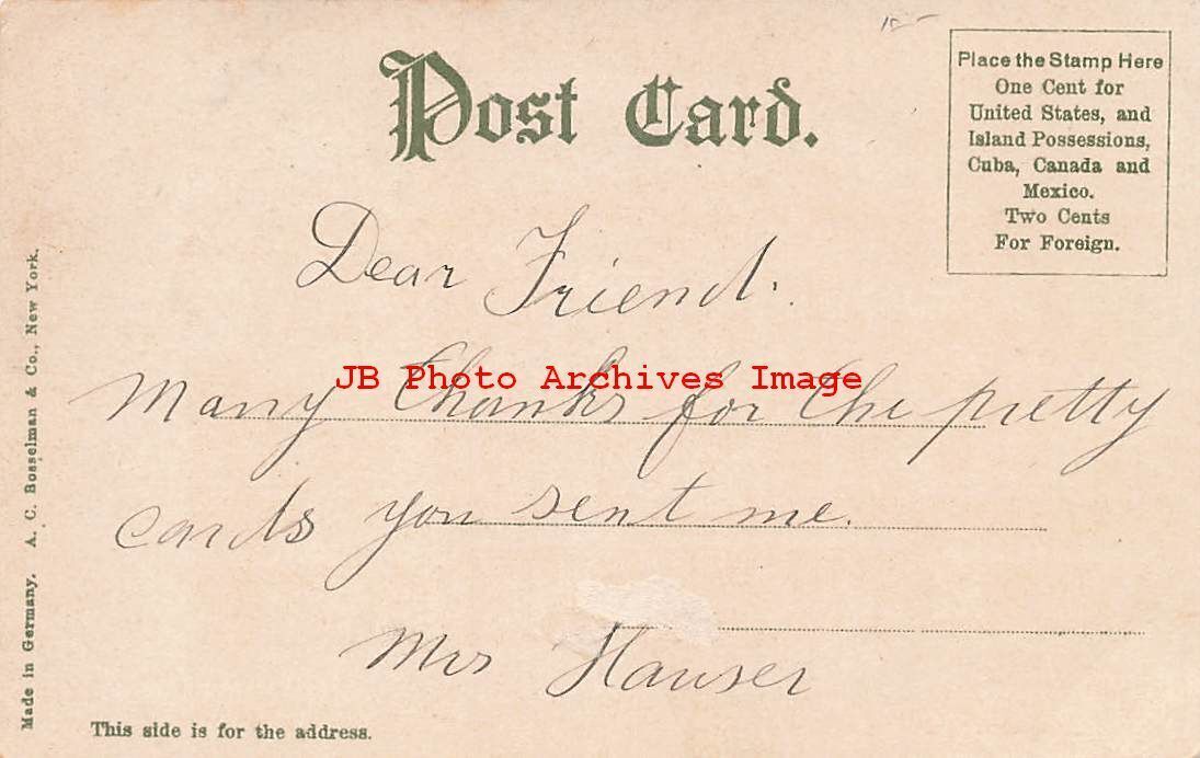 PA, Altoona, Pennsylvania, Gable Department Store, Bosselman No 679 ...