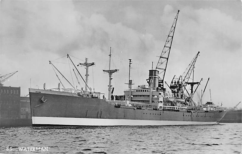 SS Waterman Real Photo Unused | Topics - Other, Postcard / HipPostcard