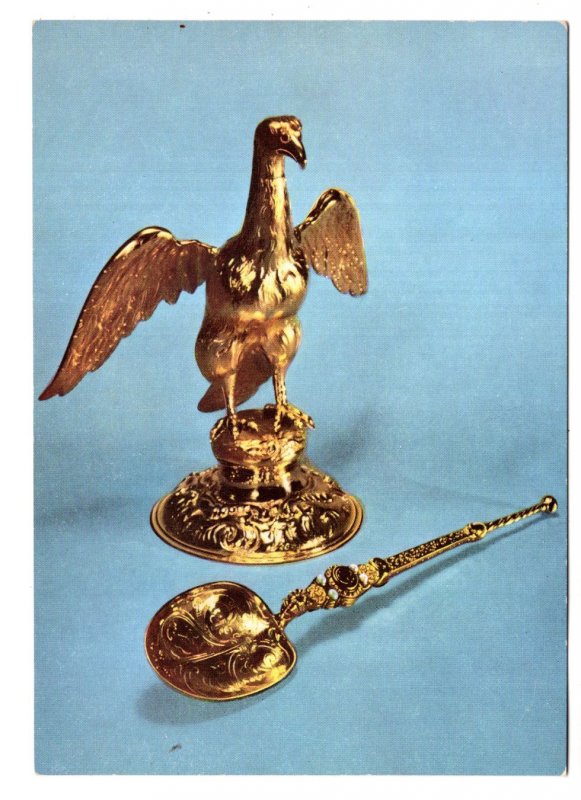 Golden Eagle Ampulla, Anointing Spoon, King Henry IV, England, History ...