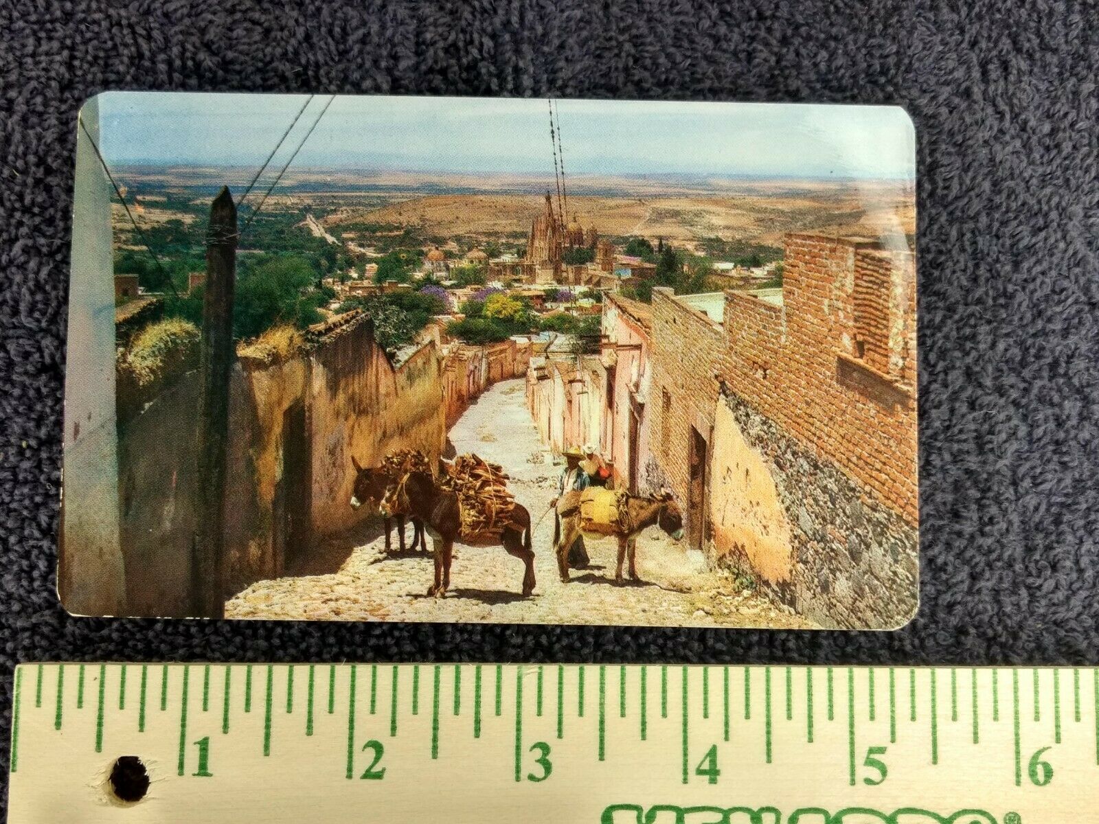 Postcard - Calle Tipica San Miguel Allende - Guanajuato, GTO. Mexico ...