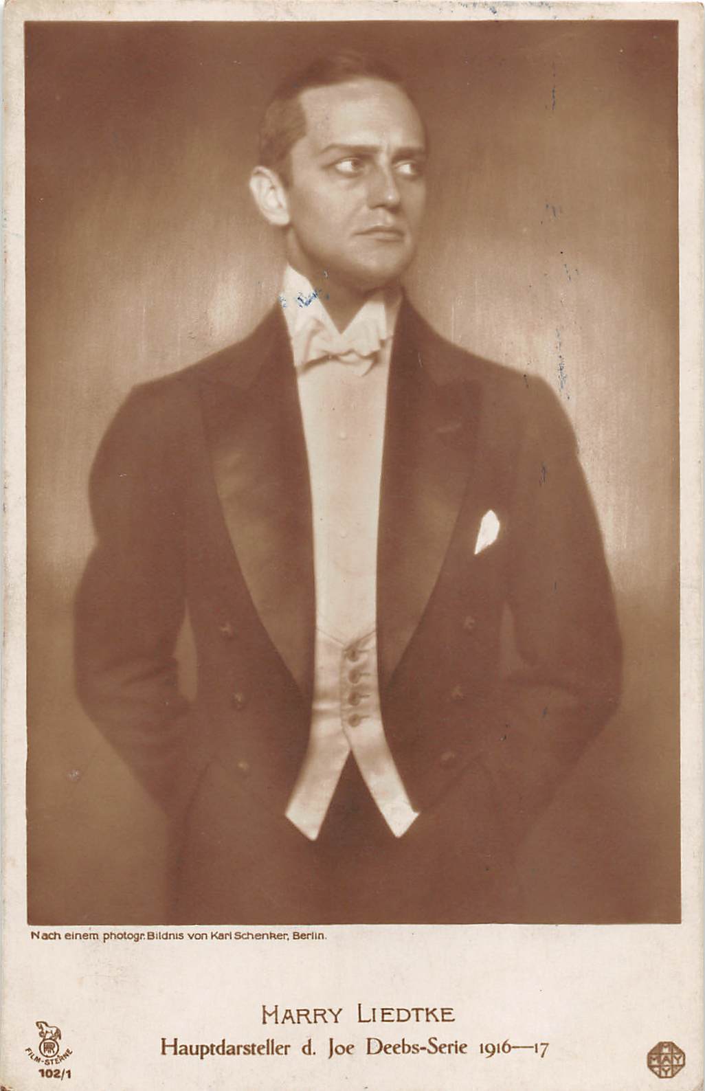 DM225 hauptdarsteller d joe deebs harry liedtke actors movie star ...