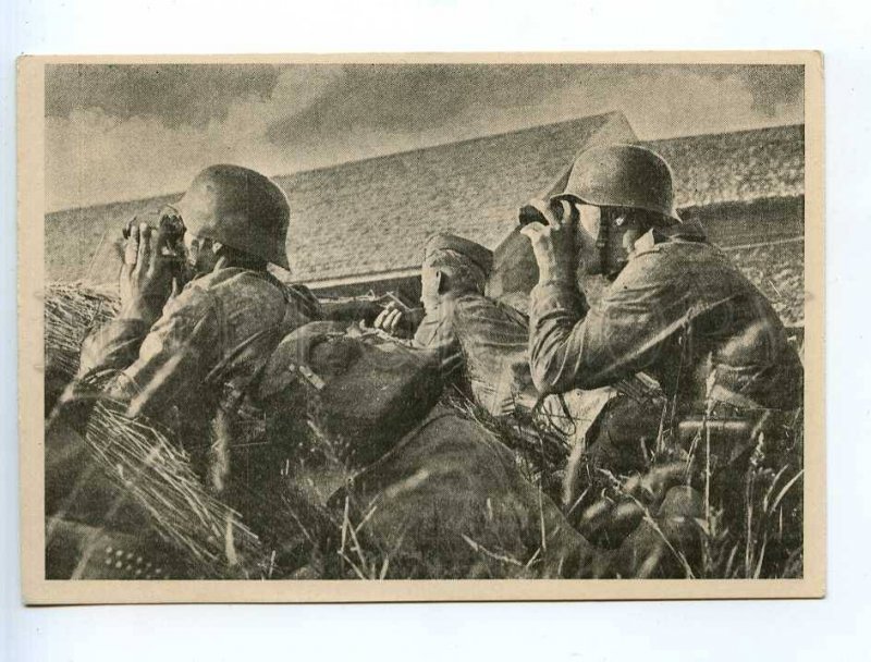 226120 WWII FINNISH PATRIOTIC WAR German trench postcard | Topics ...