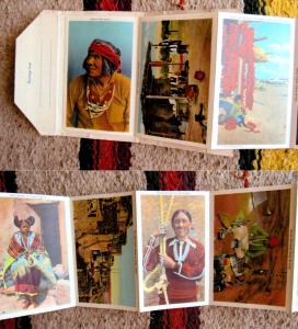 Indian Life in the Southwest Postcard Photo Folder Hopi, Navajo, Native ...