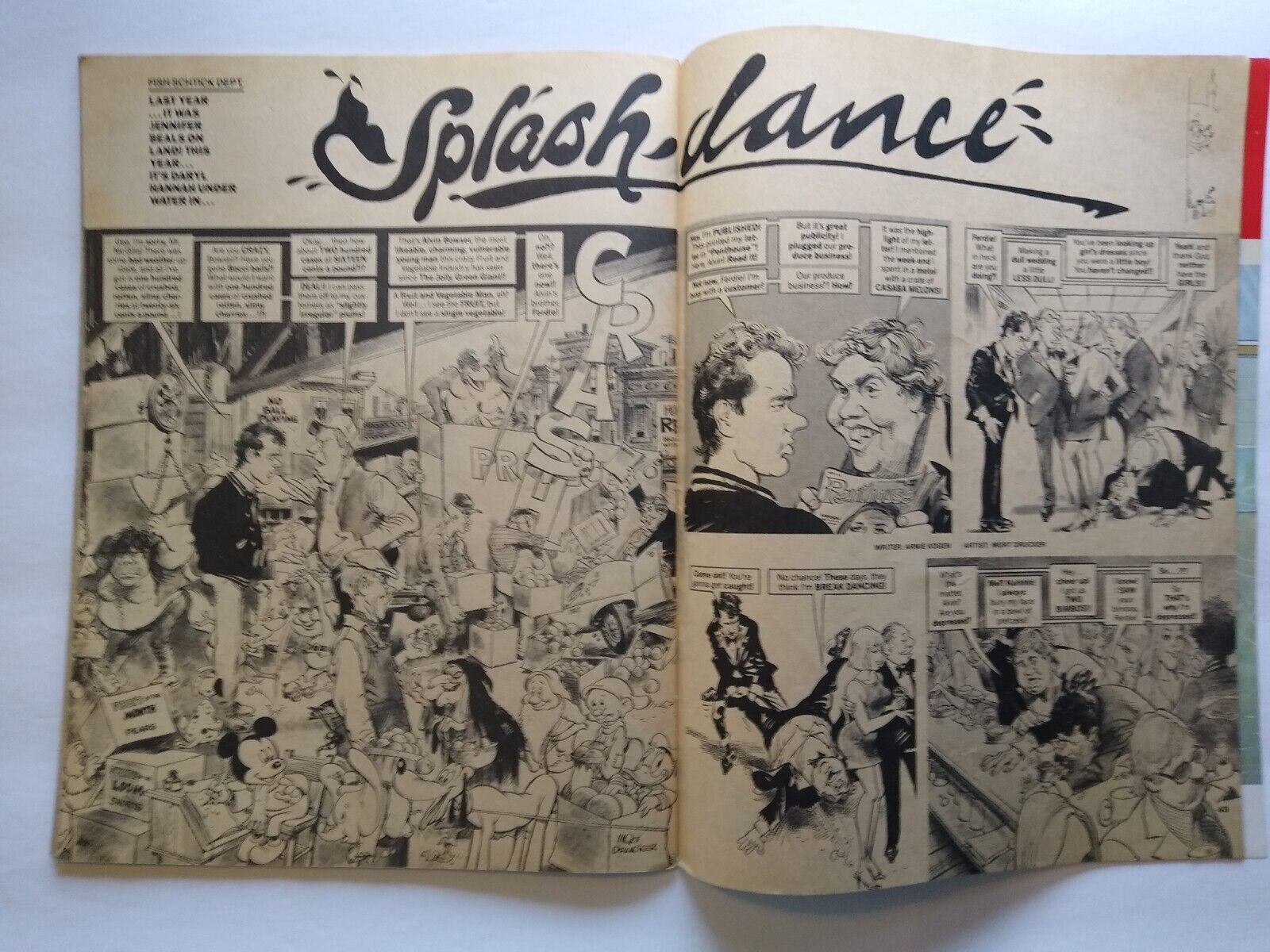 MAD Magazine Oct 1984 Issue No 250 Indiana Jones Harrison Ford ...