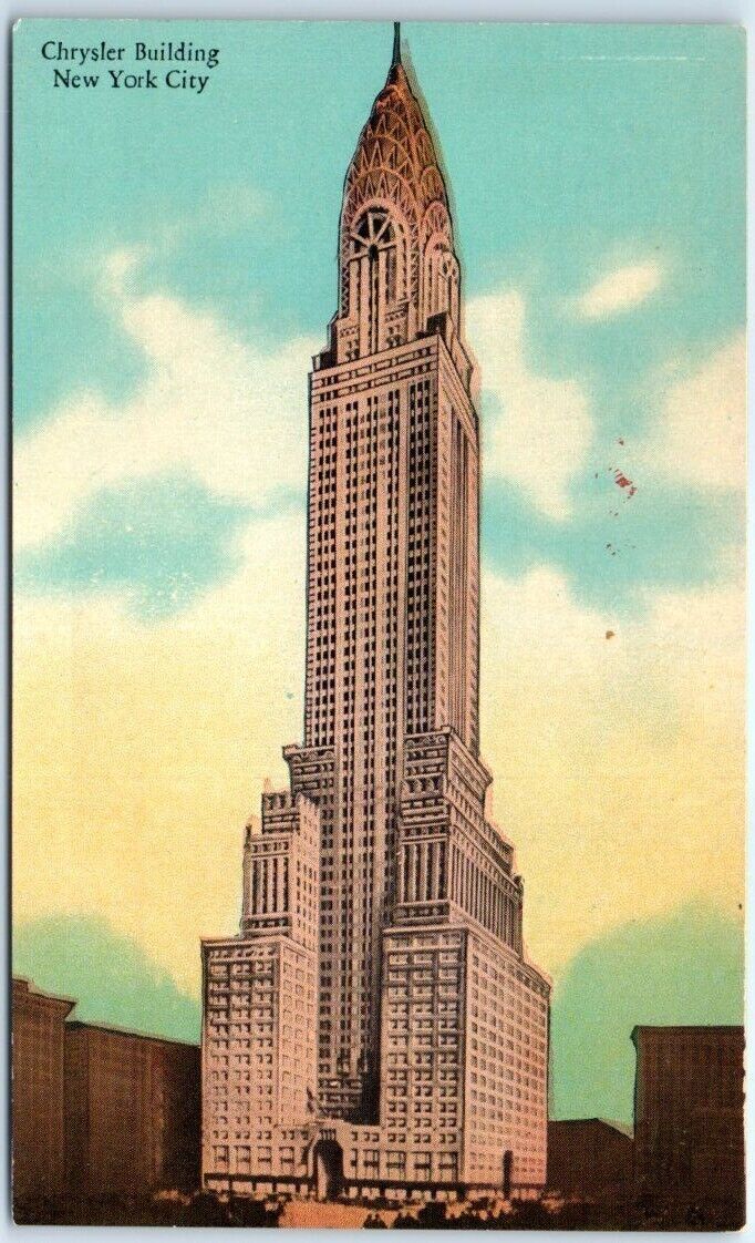 Postcard - Chrysler Building, New York City, New York | United States ...