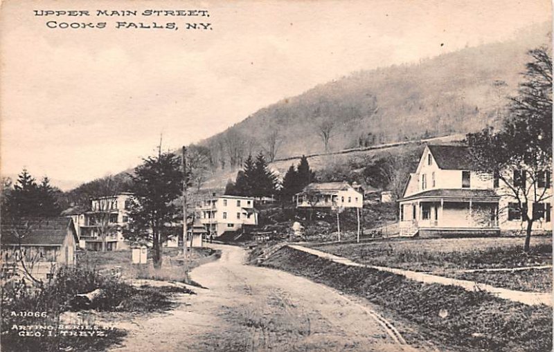 Upper Main Street - Cooks Falls, New York NY | United States - New York ...