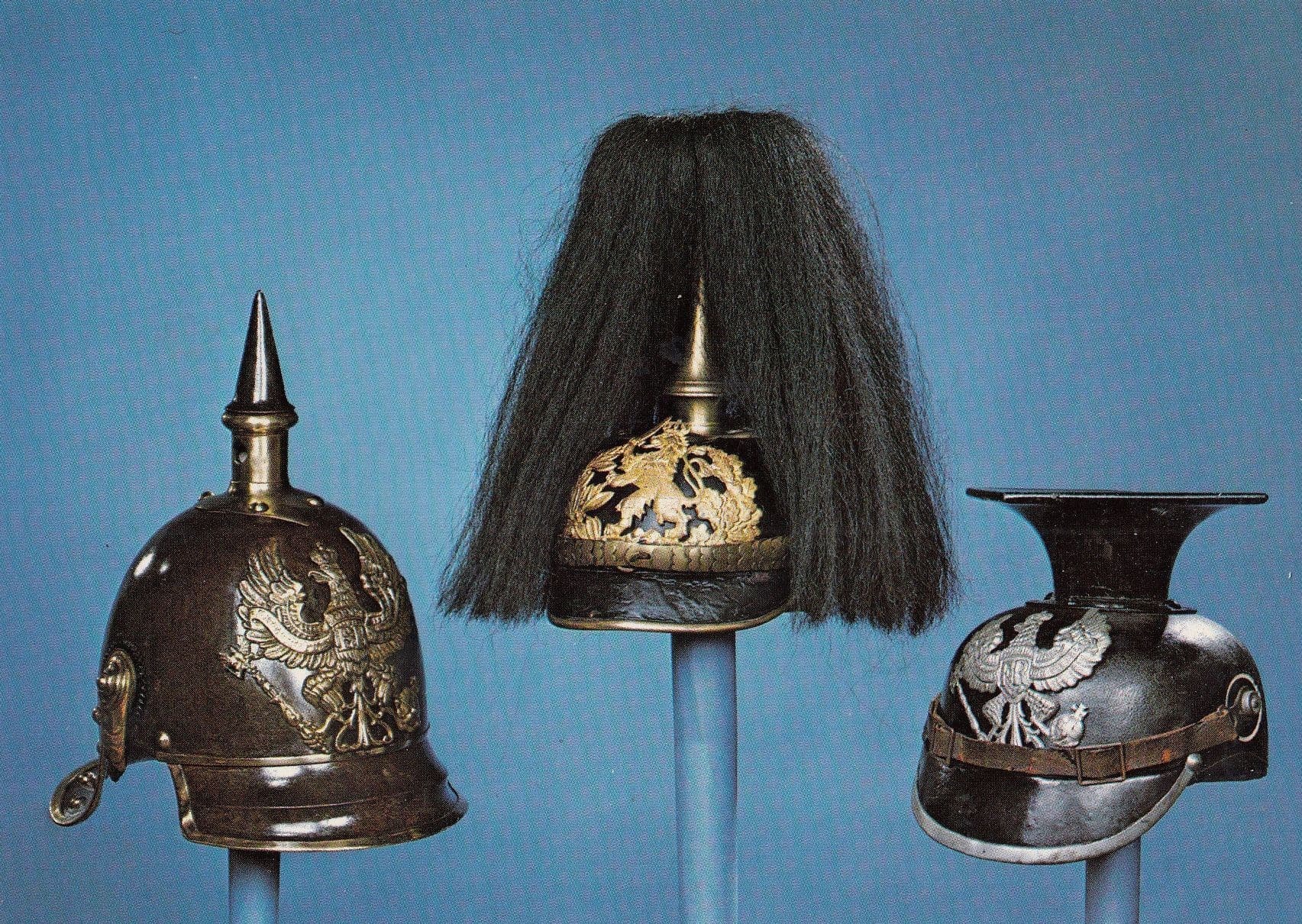 Prussian Victorian German Army Antique Helmet Cavalry Lancers Military ...