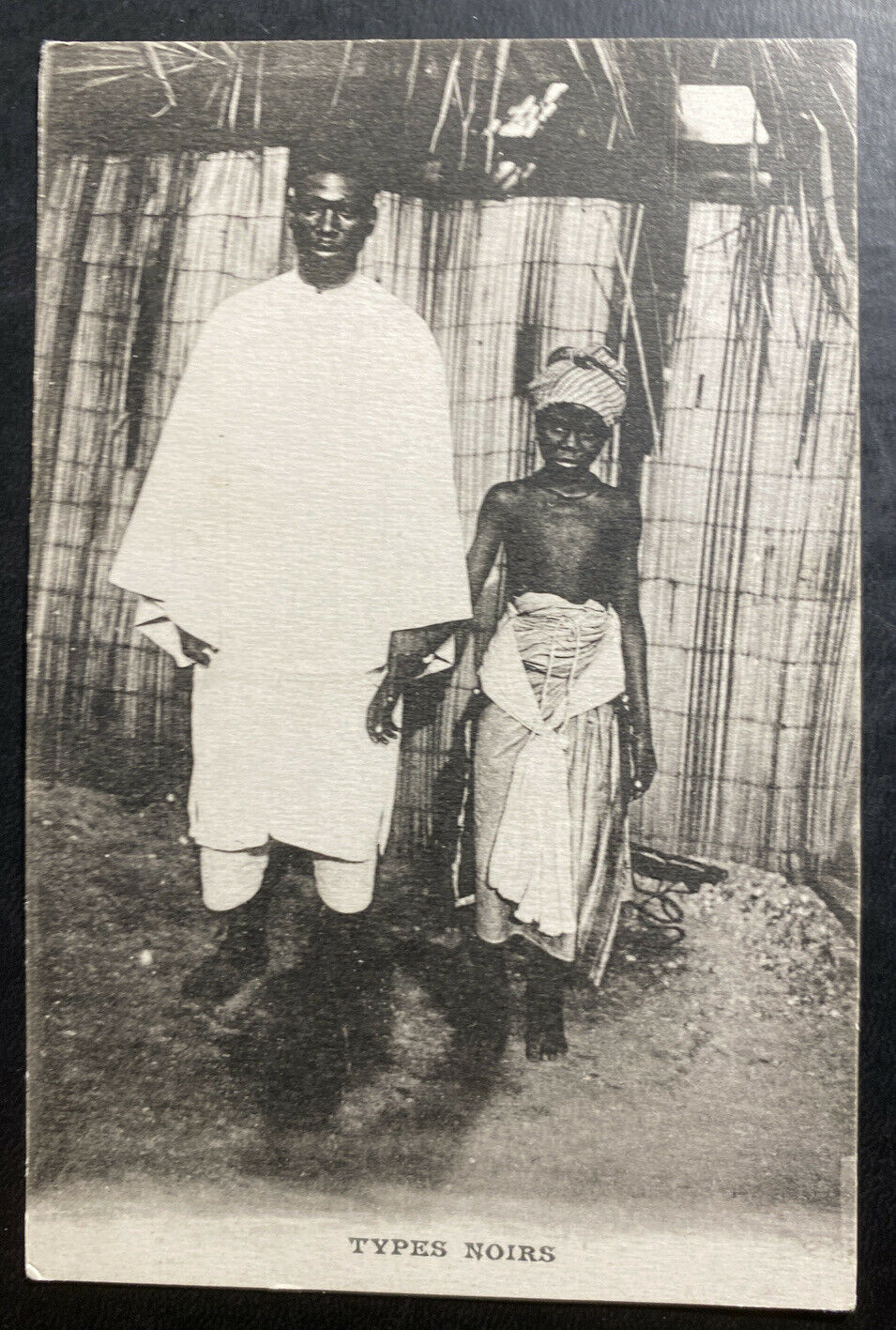 Mint French Africa Real Picture Postcard Natives Black Types | Europe ...