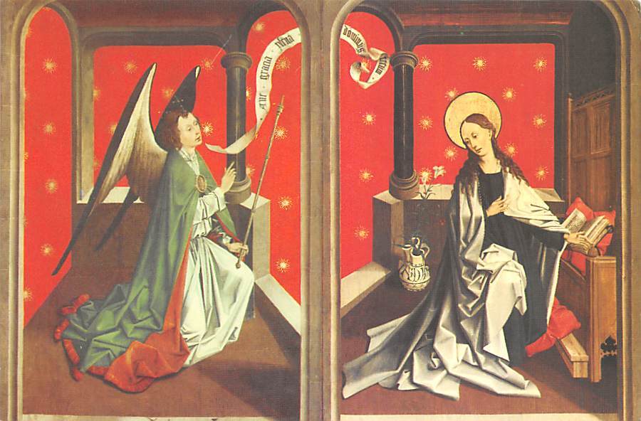 The Annunciation, Metropolitan Museum Of Art | Topics - Fine Arts ...