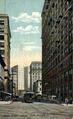 Broad Street - Atlanta, Georgia GA | United States - Georgia - Atlanta ...