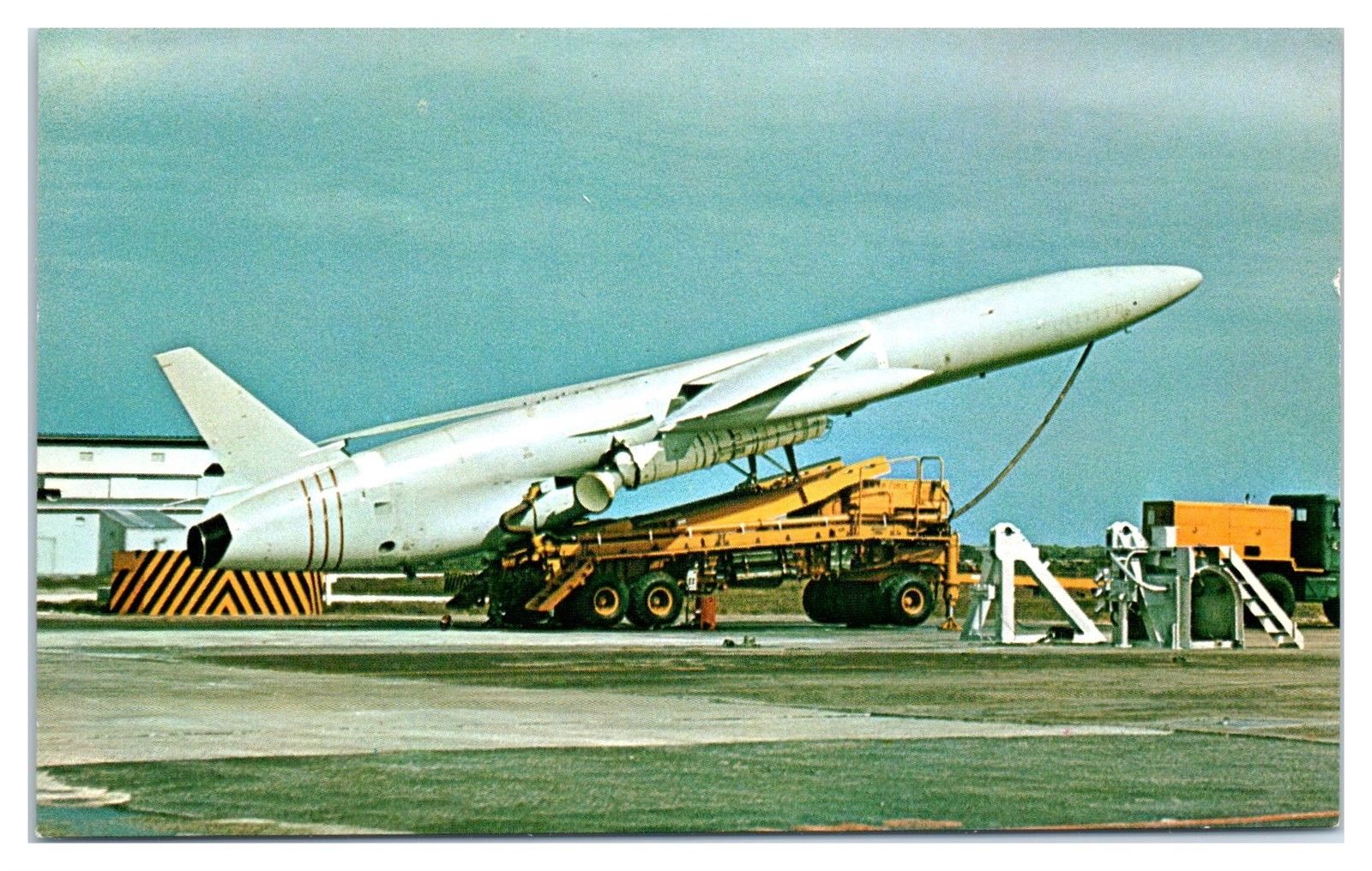 1950s/60s US Air Force SM-62 Snark Long Range SAC Bombardment Missile ...