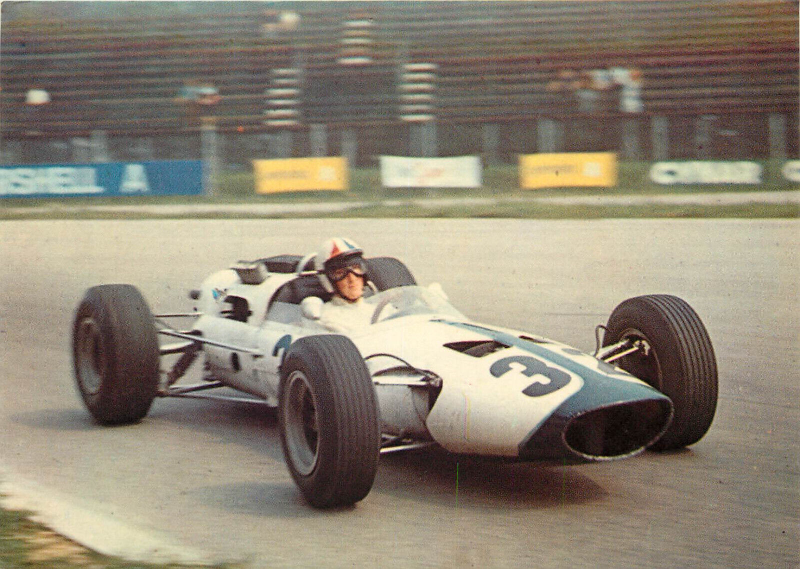 Set Of 10 Formula 1 Race Cars Vintage Postcards Lorenzo Bandini Bruce ...