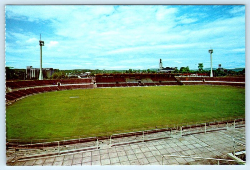 KUALA LUMPUR, Malaysia ~ MERDEKA STADIUM Football Soccer 4"x6" Postcard ...