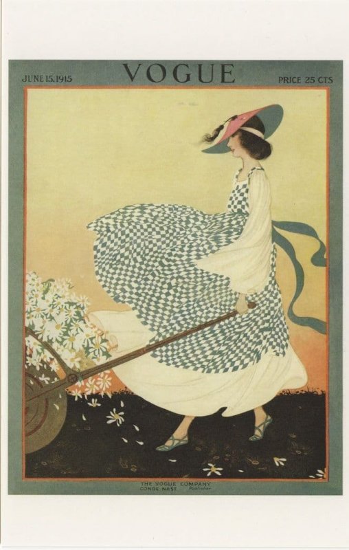 Lady Gardener WW1 Antique Wheelbarrow Upskirt Risque Postcard | Topics ...