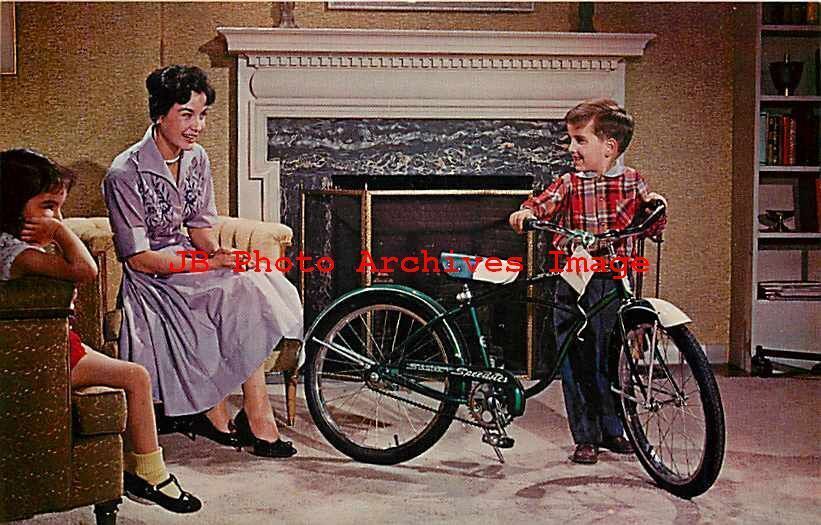 New Bicycle Scene from Movie It Isn't Just Luck | Other / Unsorted ...