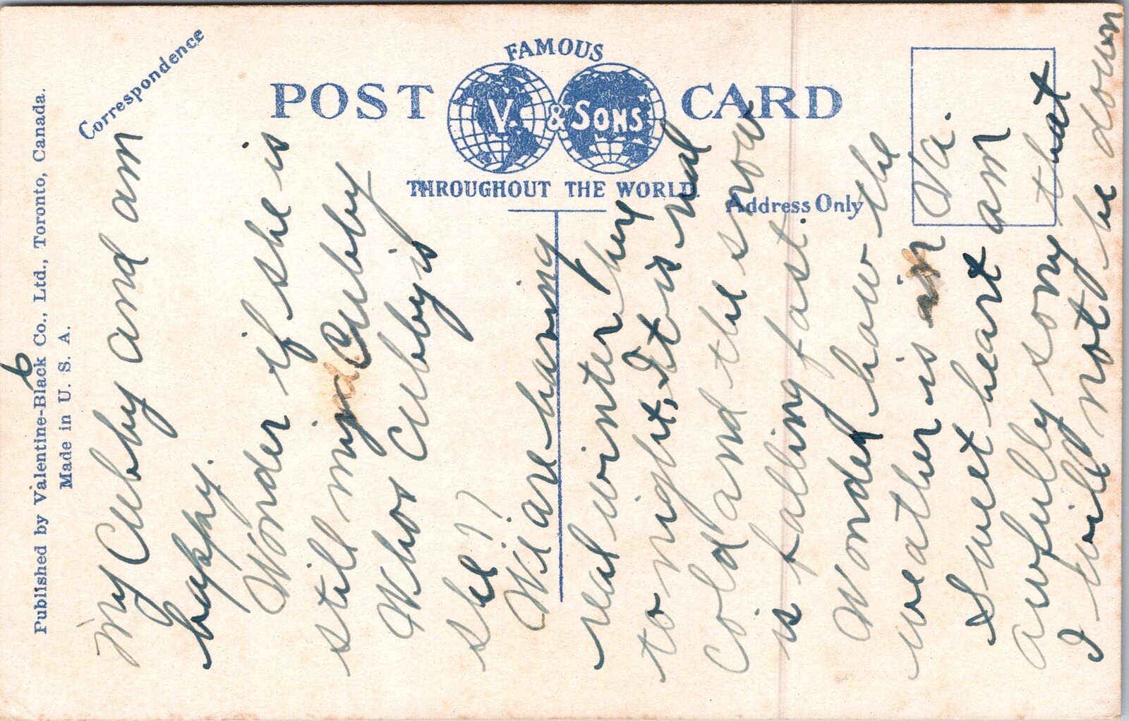 Vintage Postcard Royal Ontario Museum and Gardens Toronto Canada C ...
