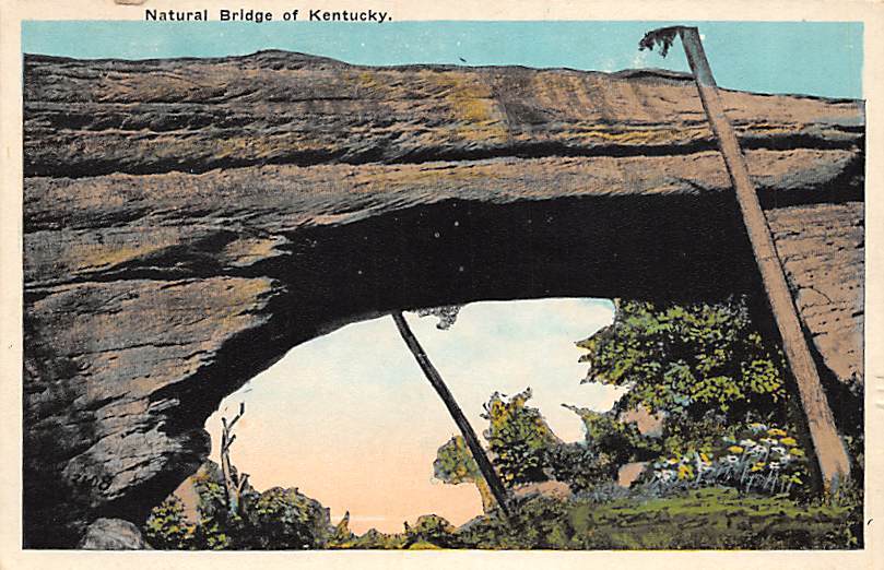 Natural Bridge Natural Bridge KY | United States - Kentucky - Other ...