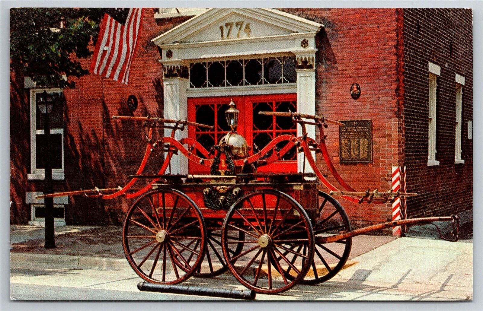 Friendship Fire Engine Company Alexandria VA Original Fire Engine ...