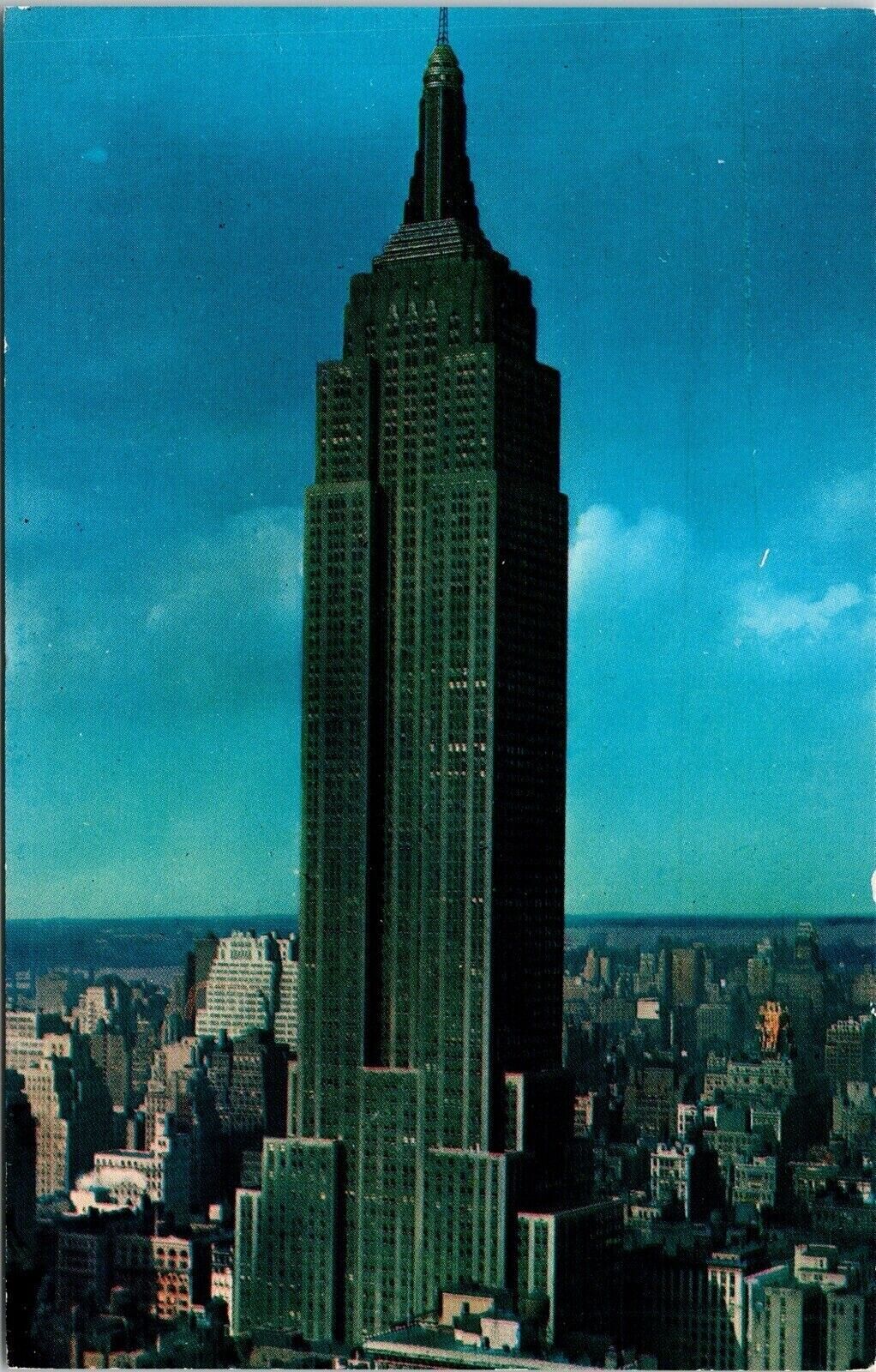 Empire State Building Tallest Structure 5th Ave 34th St New York NY ...