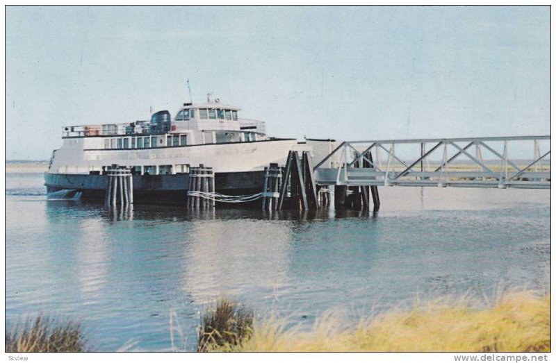 Exterior View, Fort Fisher, Southport Ferry Boat, Fort Fisher Terminal ...
