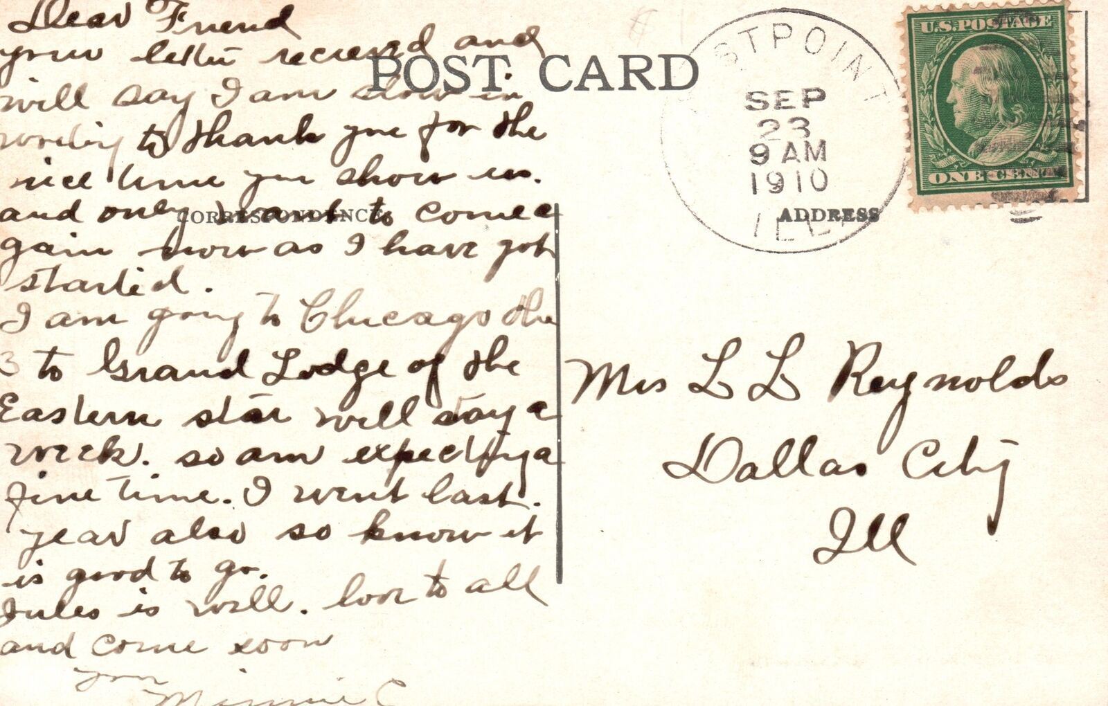 Vintage Postcard 1910 East High School Building Campus Minneapolis ...