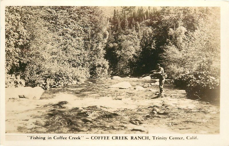 RPPC Trinity Center CA Coffee Creek Ranch, Fly Fishing for Trout ...