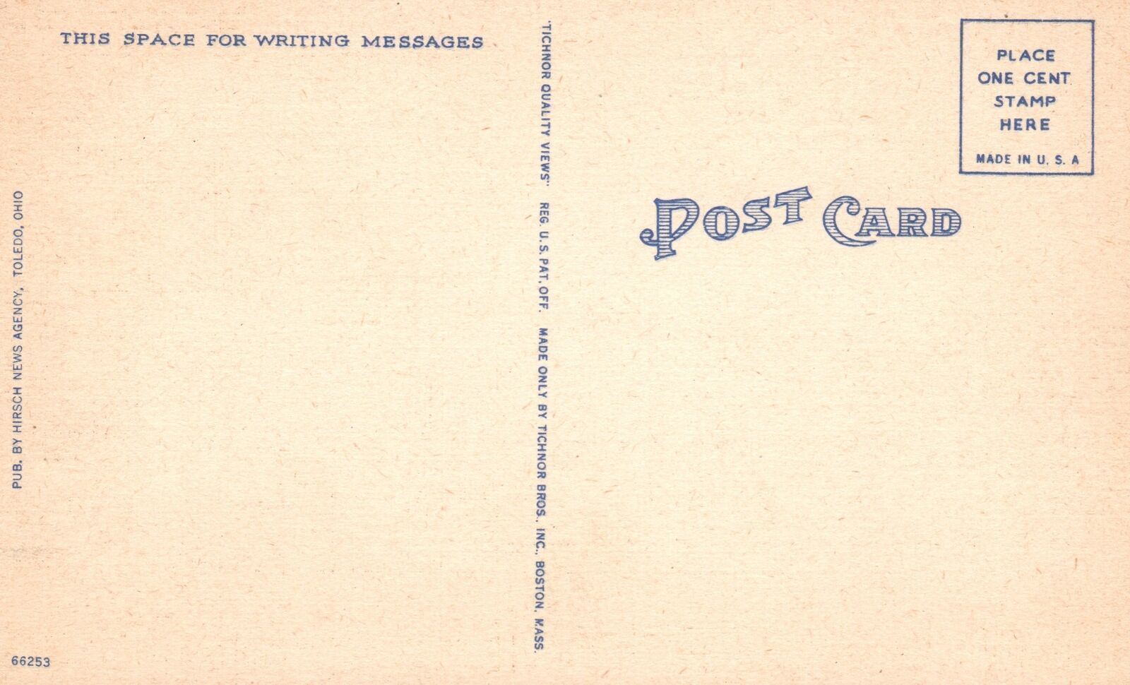 Vintage Postcard Central Building Toledo Museum Of Art Toledo Ohio ...