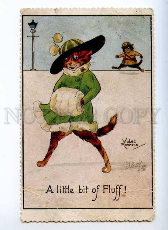 245330 Dressed PUSSY CAT by Violet ROBERTS Vintage TUCK #8895 | Topics ...