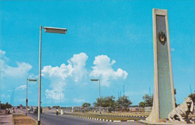 Singapore Merdeka Bridge | Asia & Middle East - Singapore, Postcard ...