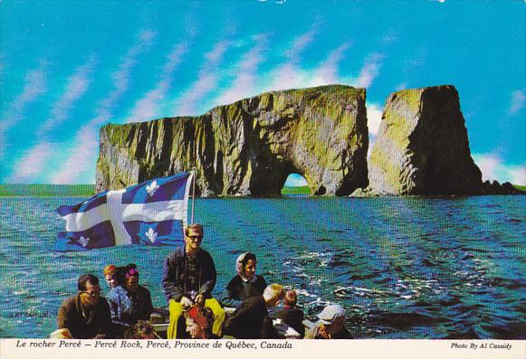 Perce Rock Perce Quebec Canada | Canada - Quebec - Perce, Postcard ...