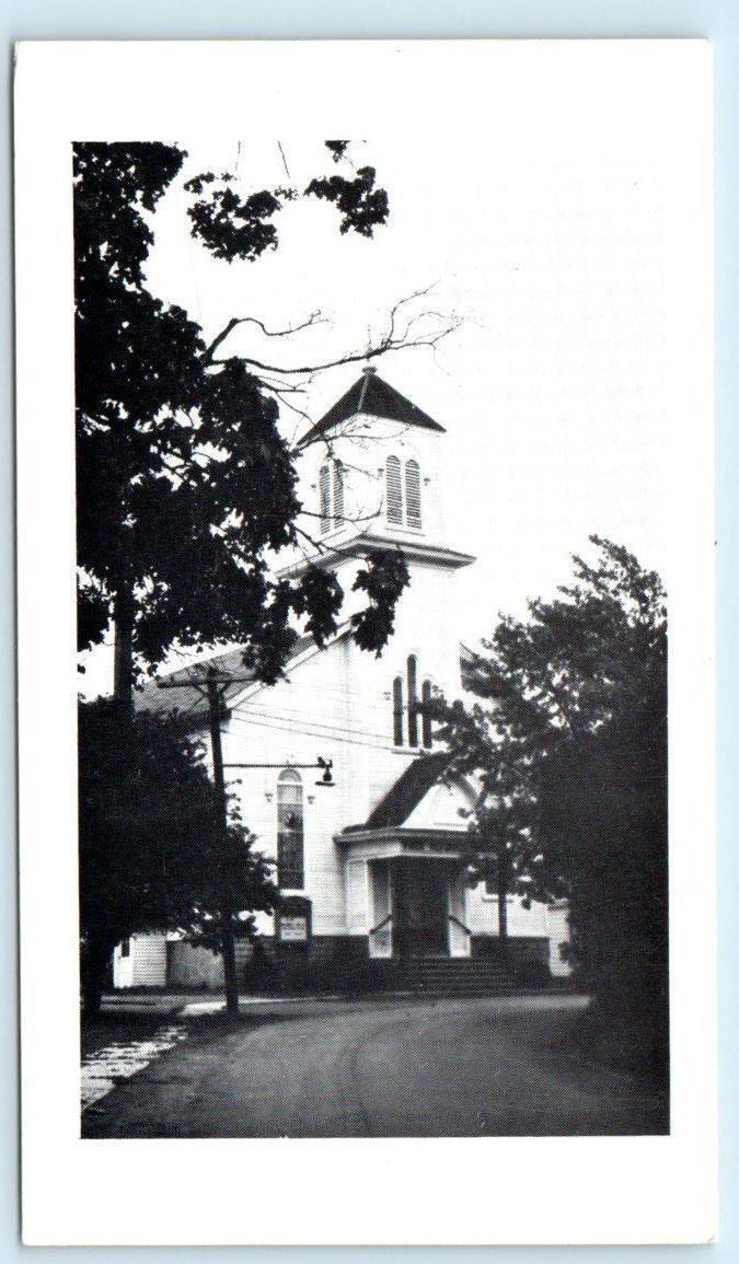 MARION, New York NY ~ FIRST REFORMED CHURCH c1950s Wayne County ...