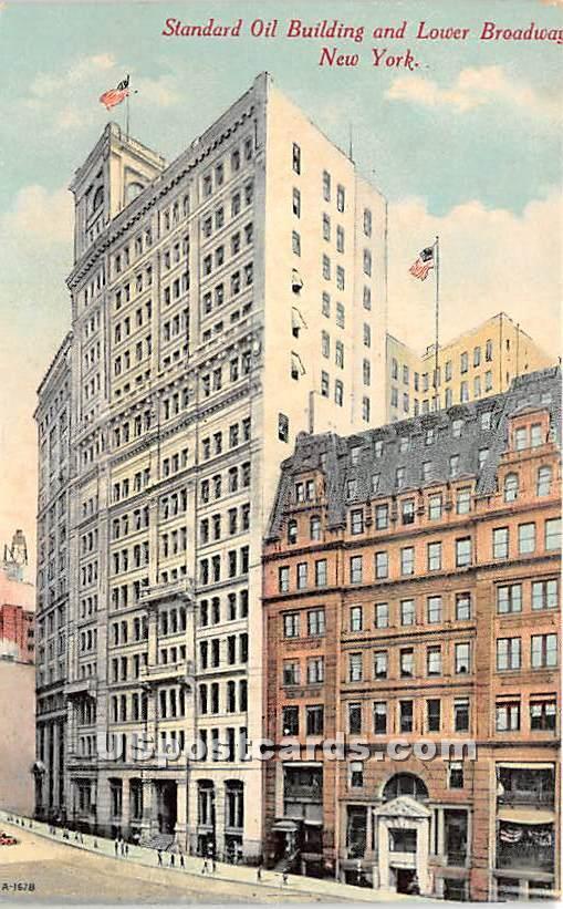 Standard Oil Building - New York City s, New York NY | Topics ...