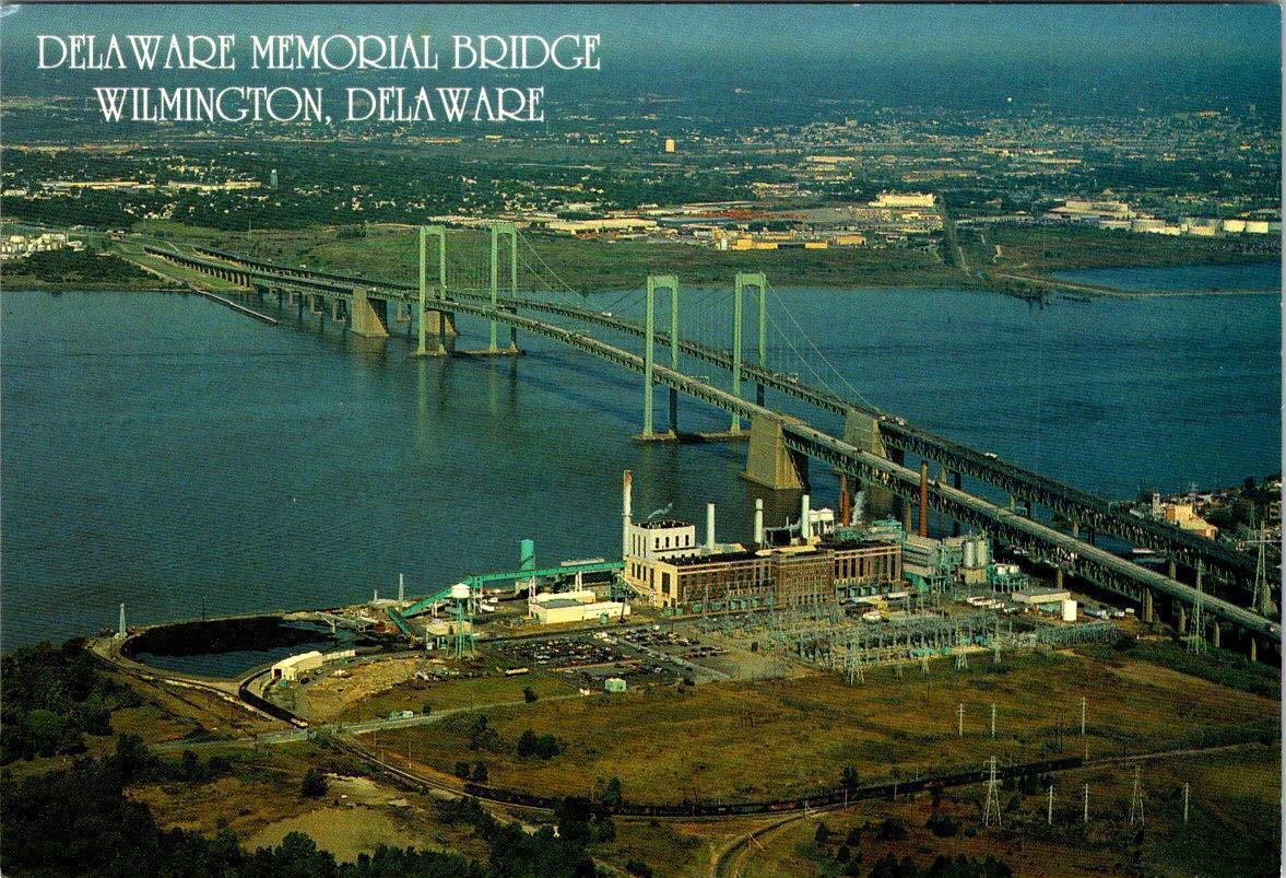DE, Wilmington DELAWARE MEMORIAL BRIDGE Croda~Atlas Point Plant? 4X6 ...