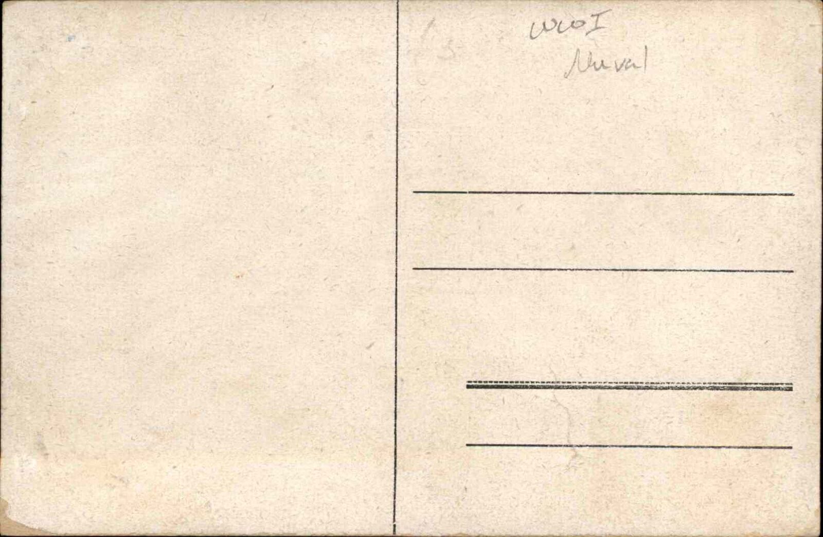 WWI Naval Ship on Stormy Seas Capsize Battle Vintage Postcard | Other ...