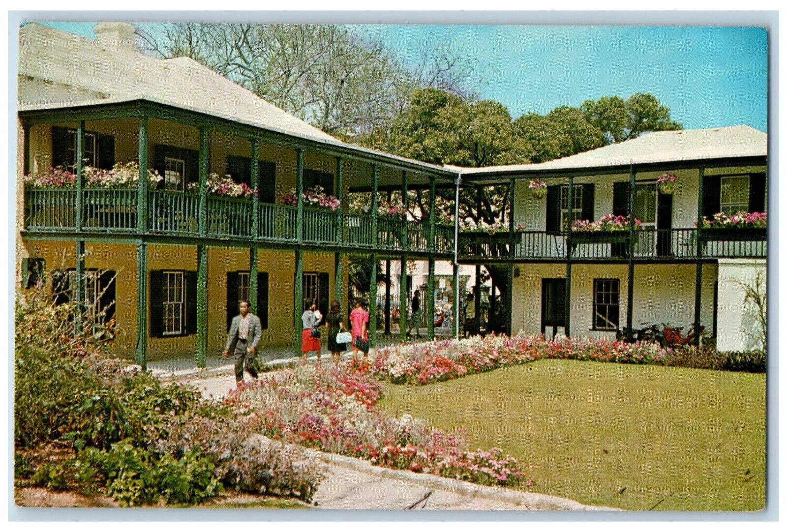 1967 Bermuda Public Library Par La Ville Hamilton Bermuda Vintage ...