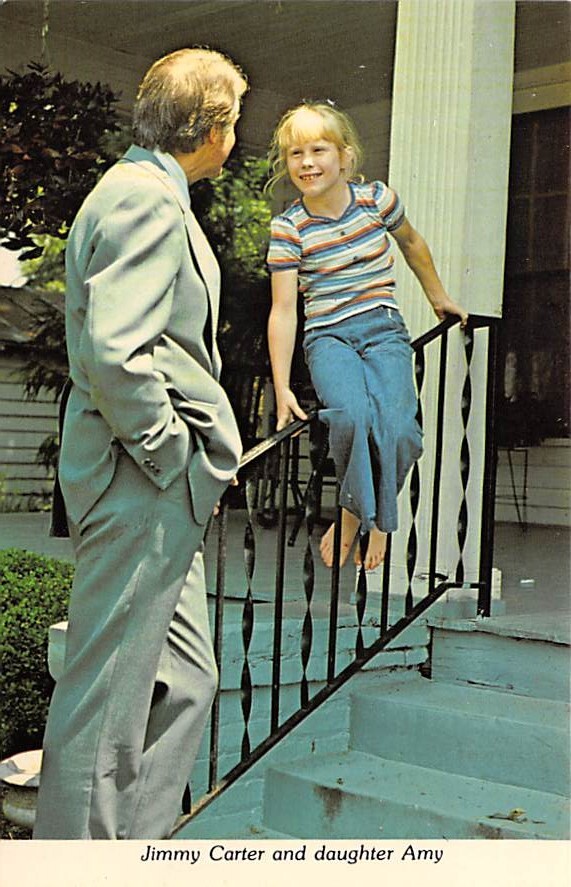 Jimmy Carter Jimmy Carter, Daughter Amy | Topics - Politics - People ...