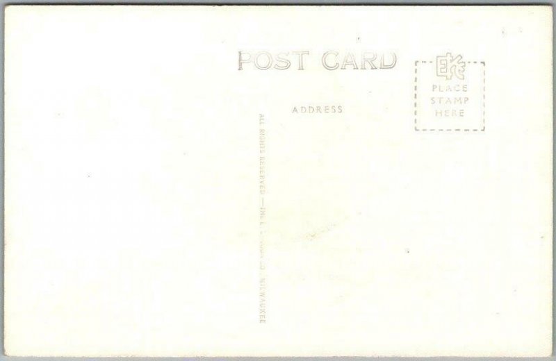 Vintage 1940s Florida Comic Postcard "TONY THE FISHERMAN or Son of the ...