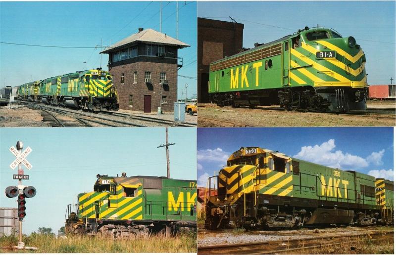 MKT Missouri-Kansas-Texas Railroad Postcard Lot of 7 | Topics ...