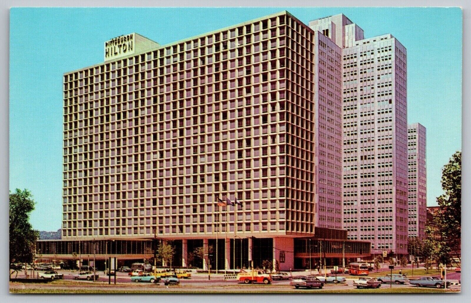 Pittsburgh Hilton Pennsylvania Hotel Gateway Center Street View UNP PC ...