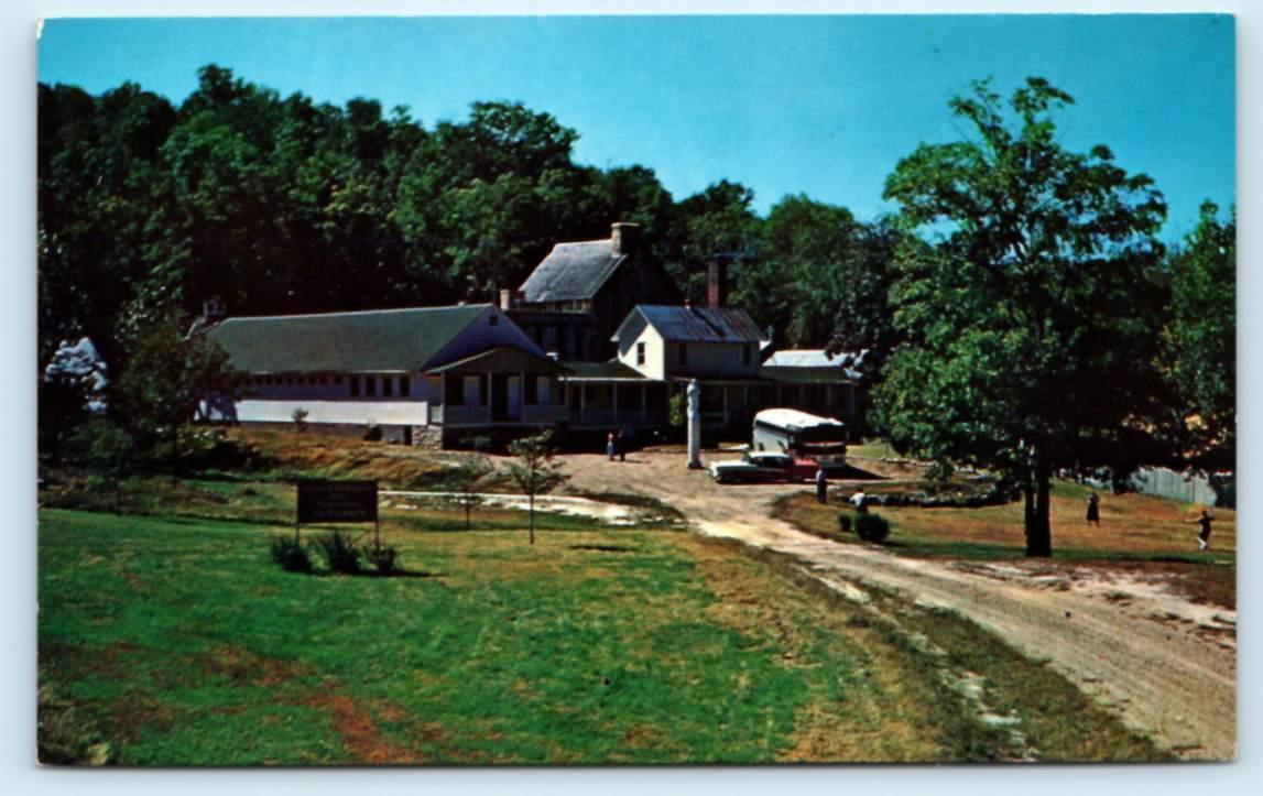 AVA, MO Missouri ~ OUR LADY of the ASSUMPTION ABBEY c1950s Ozarks ...
