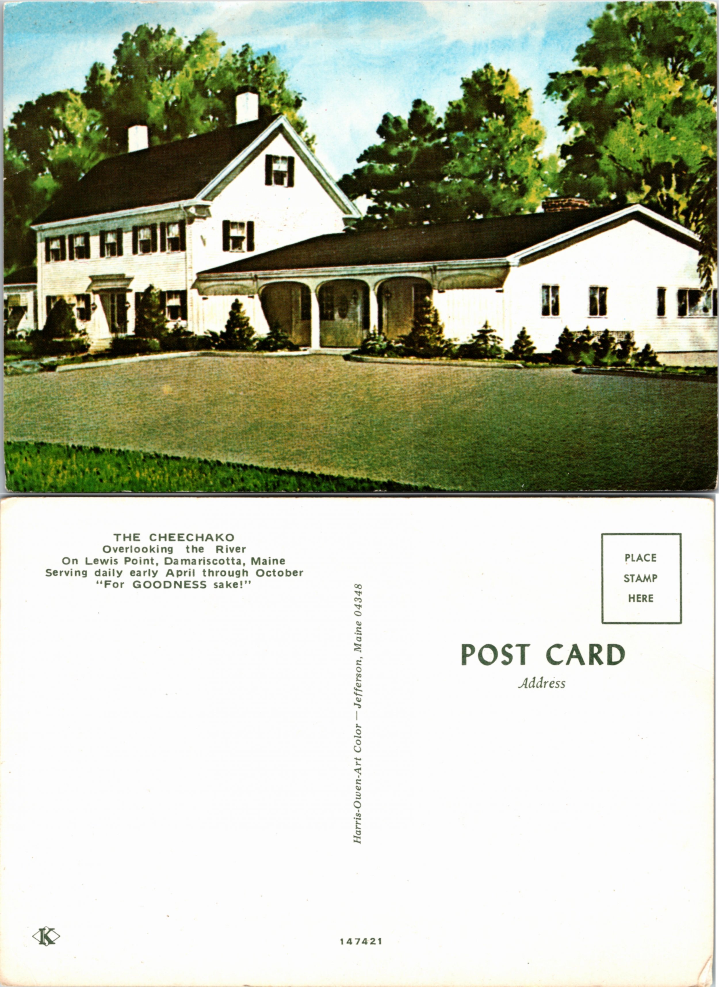 The Cheechako, Lewis Point, Damariscotta, Maine (26412 | Topics ...