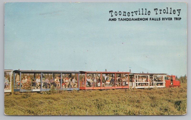 So Junction Michigan~Toonerville Trolley~Tahquamenon Falls River Trip ...